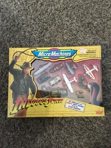 Indiana Jones Micro Machines Set | eBay