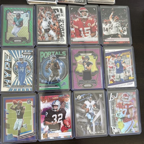 50 NFL CARD LOT Autos, #’d Cards And Rookies. Collection Liquidation | eBay
