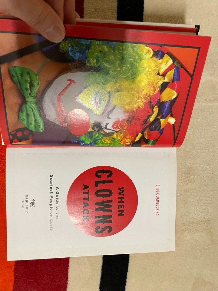 When Clowns Attack A Survival Guide book by Chuck Sambuchino | eBay