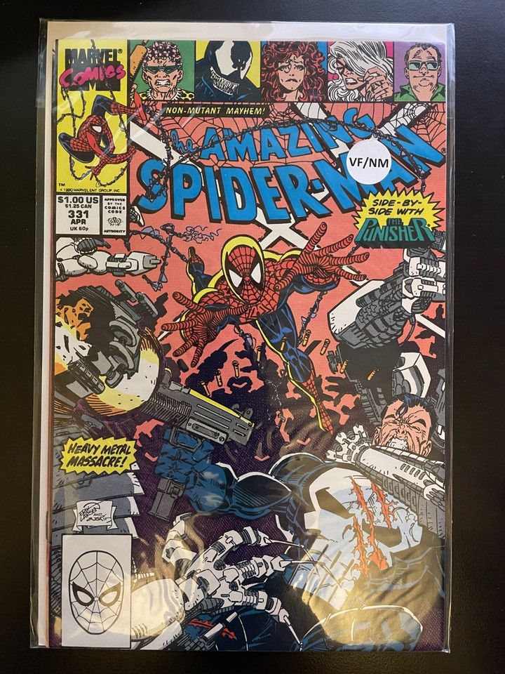 AMAZING SPIDER-MAN | #302 - 359 | Stan Lee | MARVEL | eBay