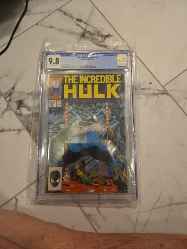 Incredible Hulk #339 9.8 CGC McFarlane Cover | eBay