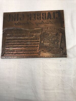 Binding, Embossing & Printing - Copper Printing Plates