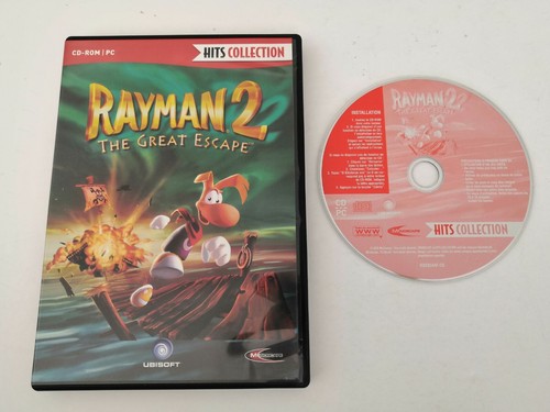 Jeu Pc Rayman 2 The Great Escape Game Cd-Rom Windows Ubisoft | eBay
