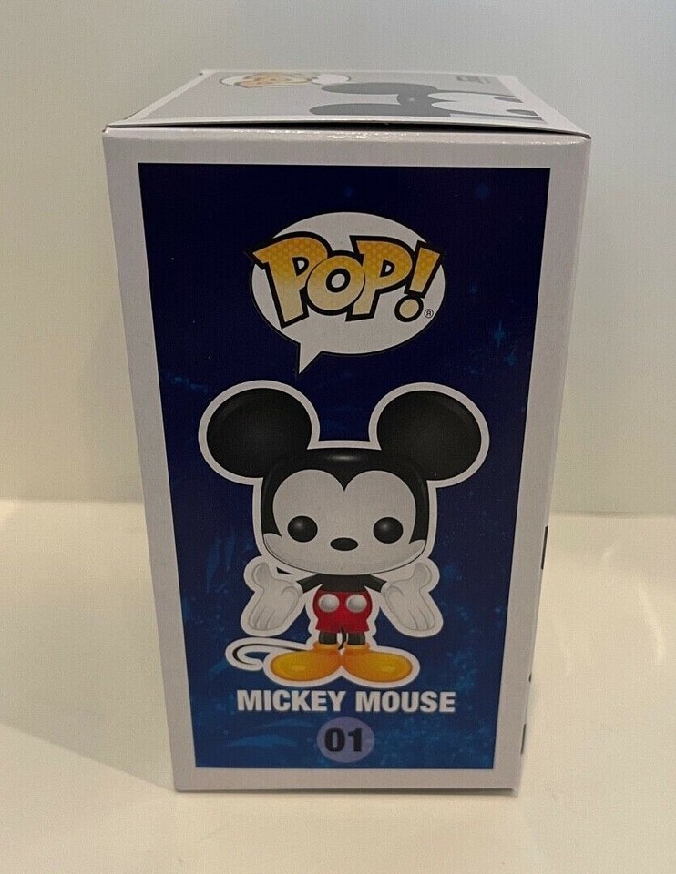 Funko Pop Disney #01 Mickey Mouse Diamond Collection Hot Topic ...