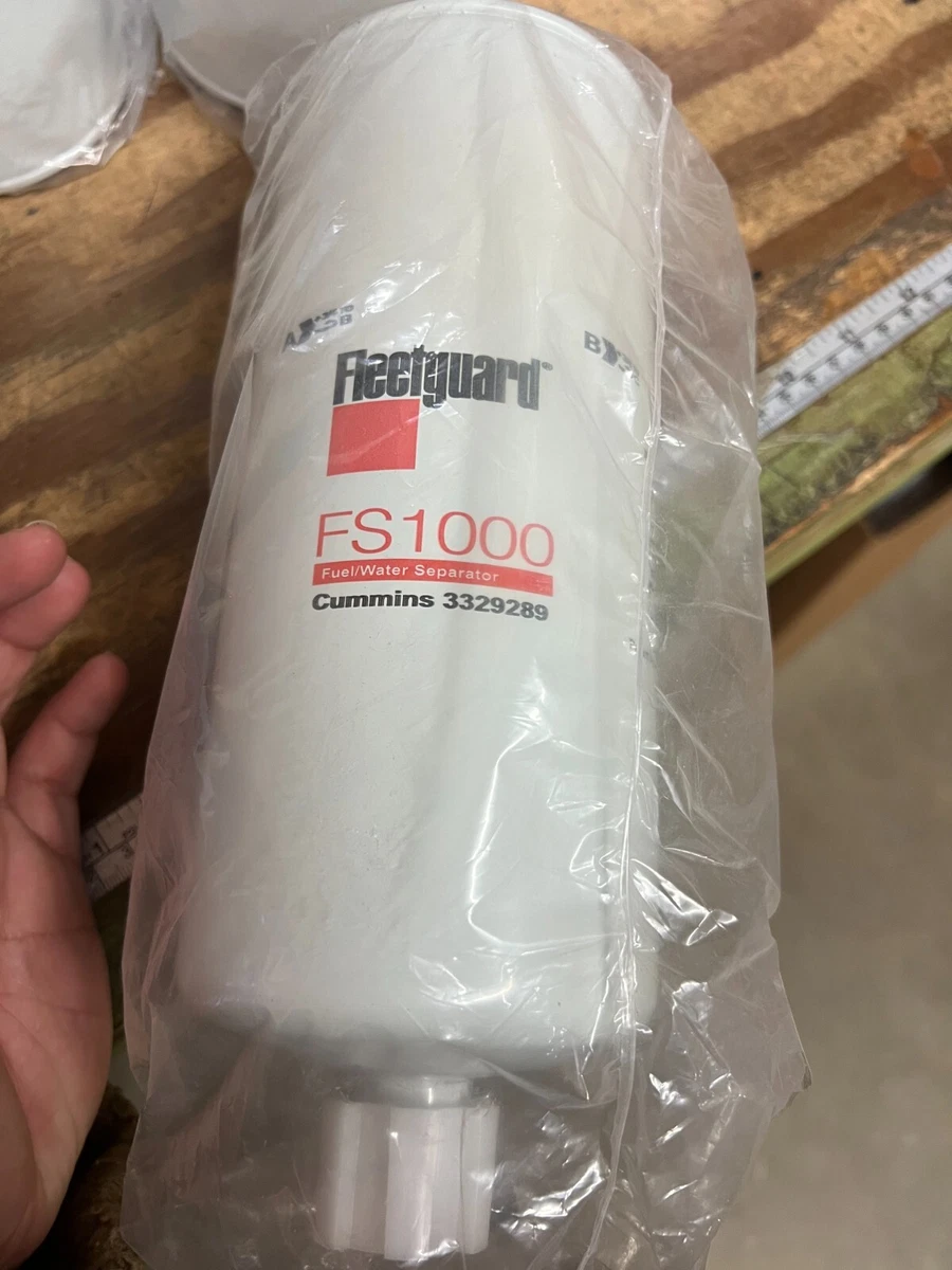 Fs20000 Fleetguard Fuel Chemical Filter Cummins
