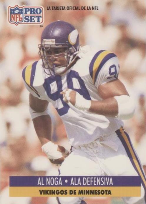 1991 Pro Set Spanish - Al Noga #142 for sale online | eBay