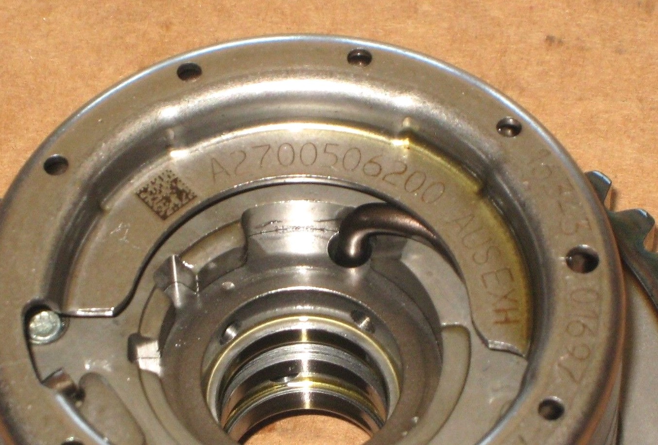 2015 16 MERCEDES CLA250 GLA250 EXHAUST CAMSHAFT ACTUATOR 2700506200 ...