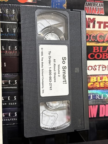 So Smart!-Shapes (VHS,1999) Volume 2 - Rare 646667261936| eBay