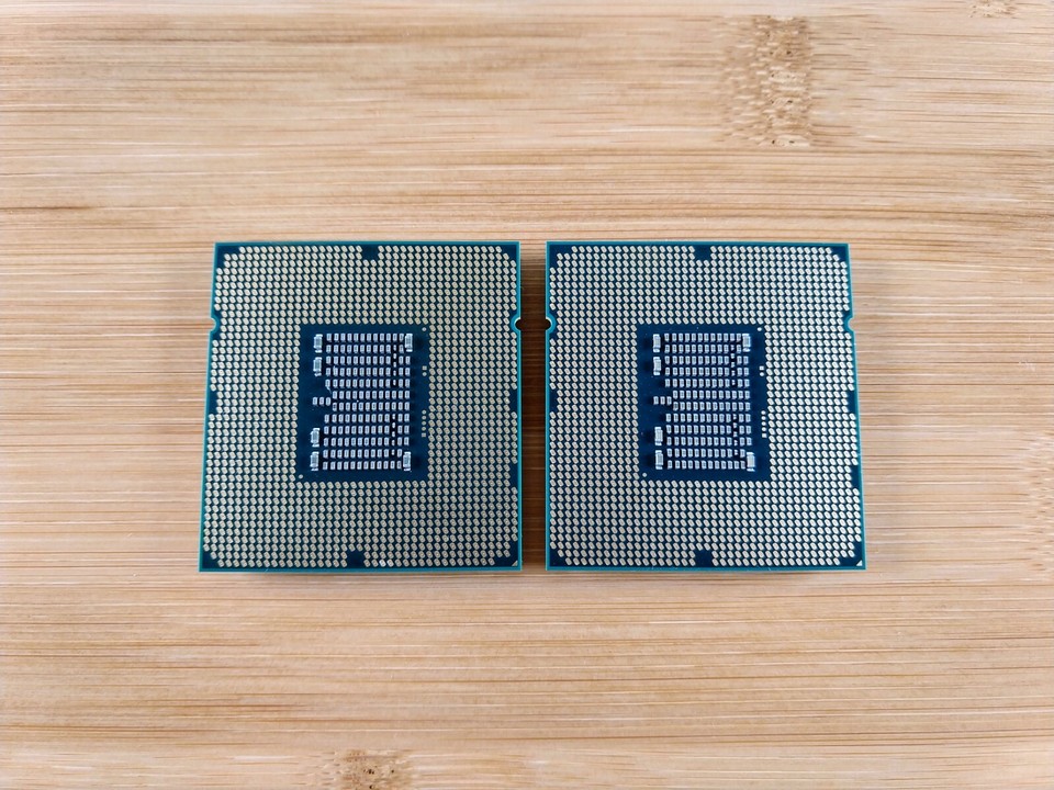 Matched Pair of Intel Xeon L5640 2.26GHz 12MB 5.86GTs LGA1366 6-Core ...