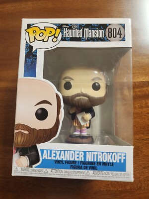 Funko POP! Disney - The Haunted Mansion Vinyl Figure - ALEXANDER ...