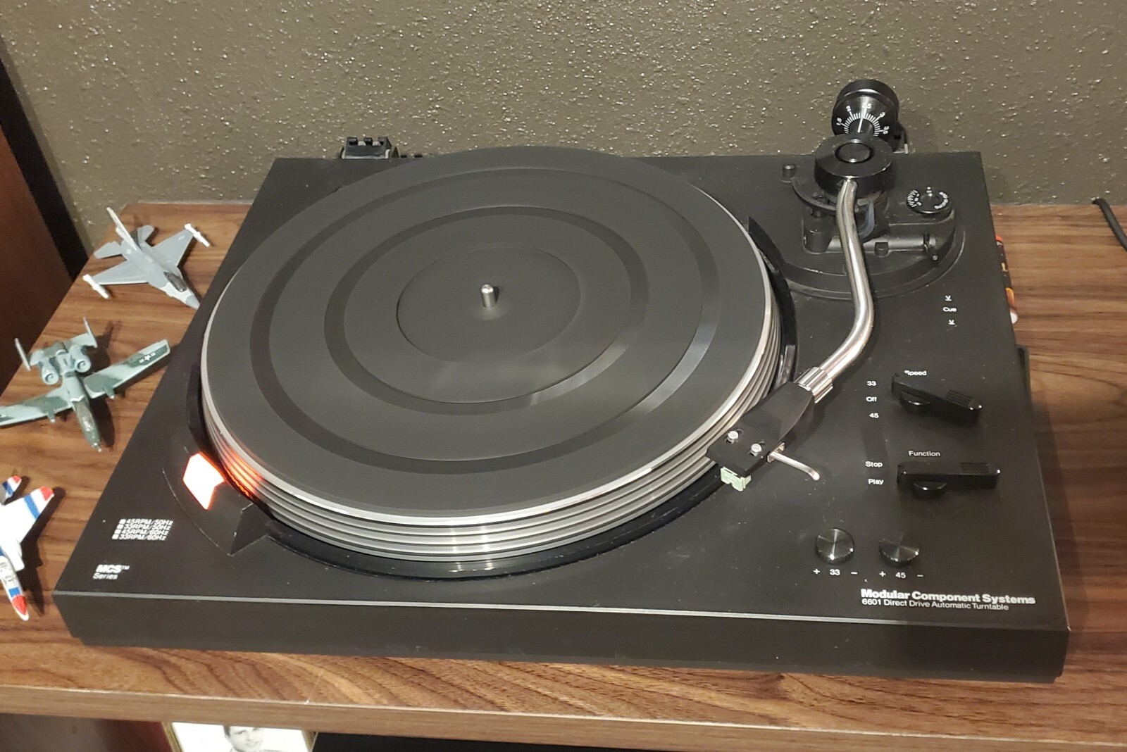 MCS 6601 Auto Return Turntable | eBay