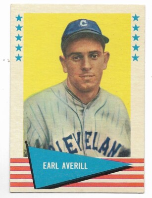1961 Fleer PICK-A-CARD Averill Bancroft Chesbro Carey Collins Faber ...