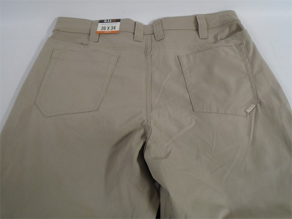 511 Tactical Pants Mens Khaki Tan Defender Flex Slim Straight Leg ...