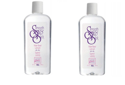 Smooth and Slick Water Based Personal Lubricant Lube Moisturizer 8 oz 2 ...