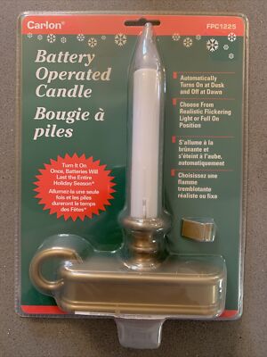 DIMANGO BATTERY OPERATED CANDLE 2010 FREE SHIPPING New Sealed | eBay