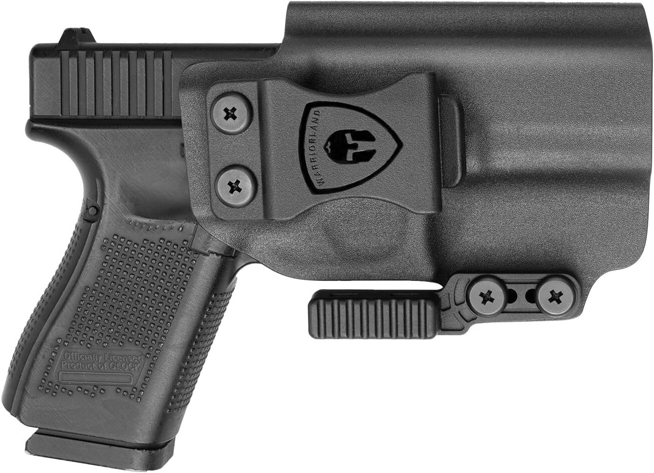 Light Concealment Wing for IWB Holsters, Kydex Holster Claw with ...