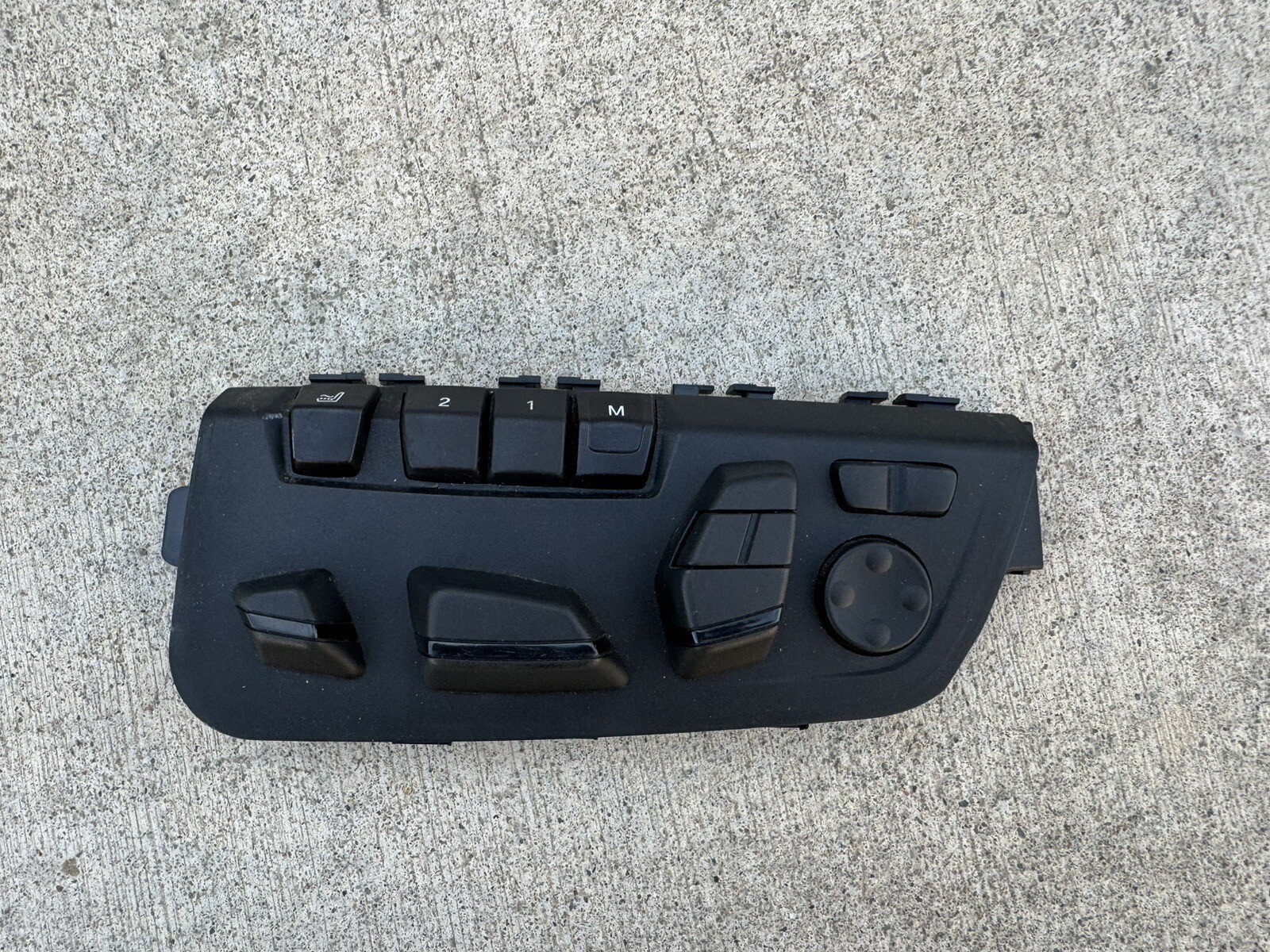 2012-2019 BMW 650i Front Seat Switch LEFT Driver | eBay