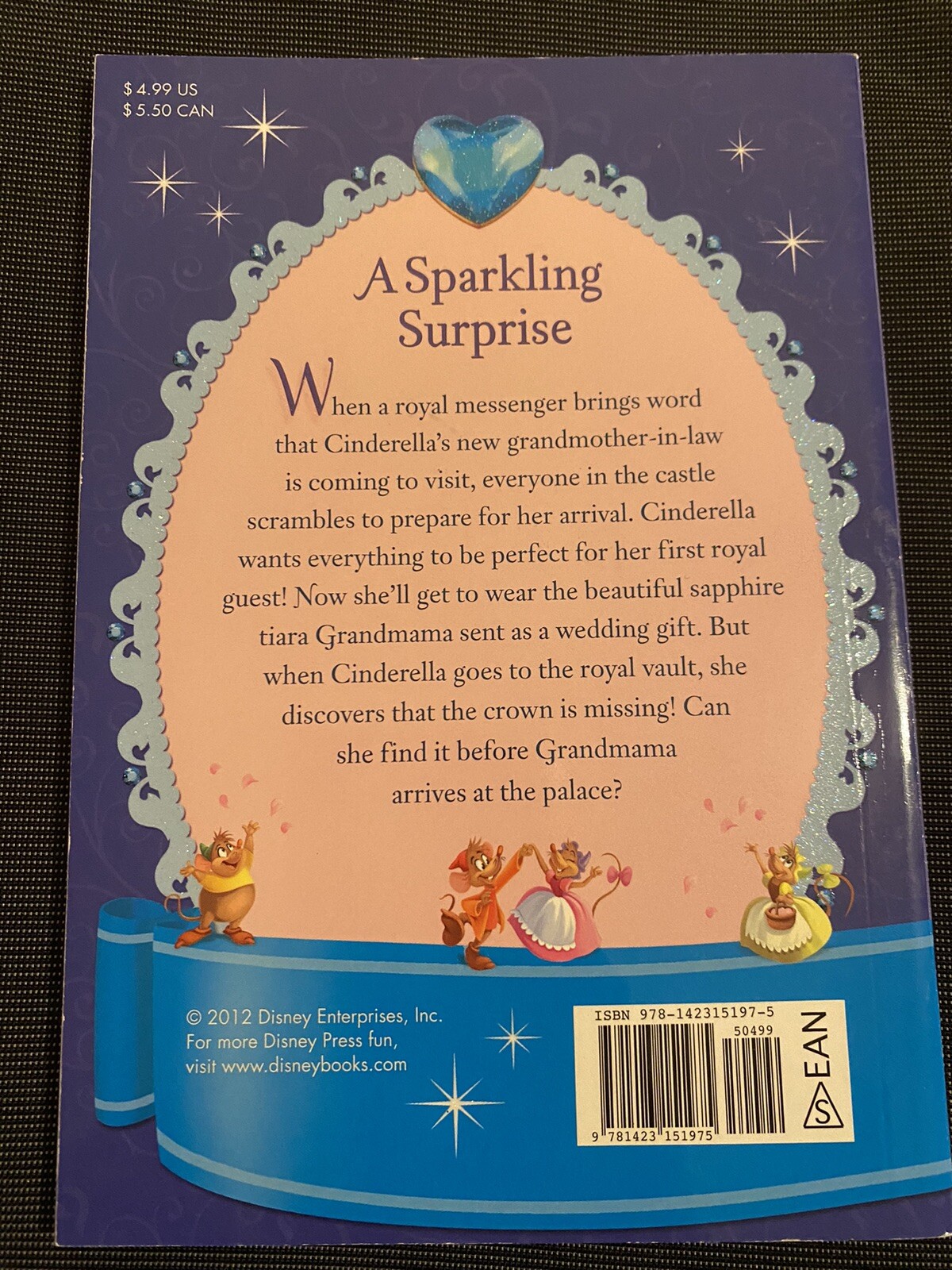 Disney Princess Chapter Book: a Jewel Story Ser.: Disney Princess ...