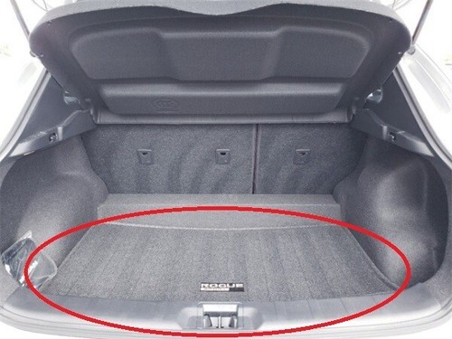 2017-2022 Nissan Rogue Sport OEM Rear Cargo Area Protected Carpeted ...