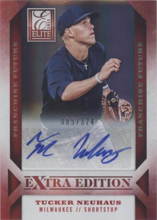 2013 Panini Elite Extra Edition - Tucker Neuhaus #25 Franchise Futures ...
