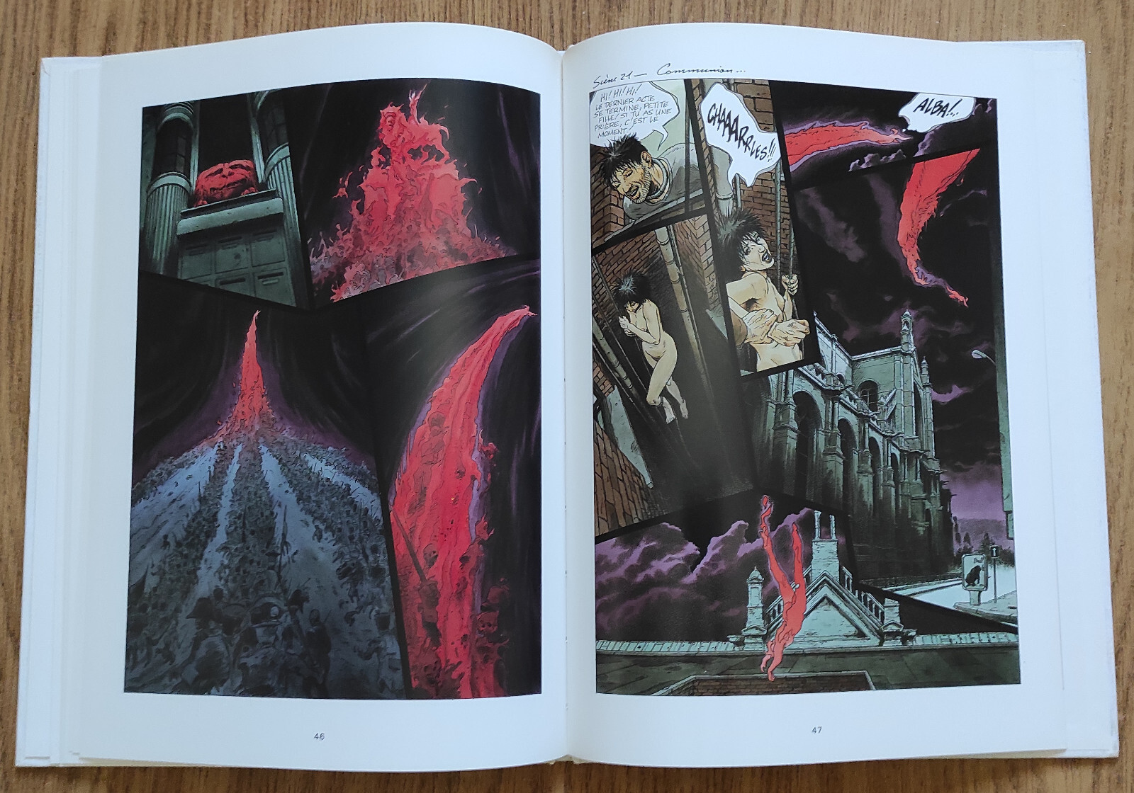 L'ETAT MORBIDE acte 3 Waterloo Exit - Daniel HULET - EO Glénat 1992 | eBay