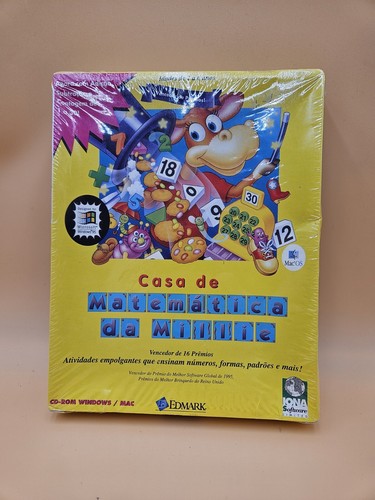 CD-ROM Casa De Matematica Da Millie 1992 Windows/PC/Mac NEUF SCELLÉ ...
