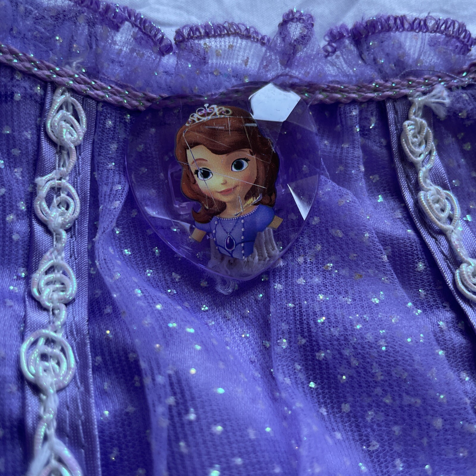 Sophia The First Costume Dress Halloween Disney Store… - Gem