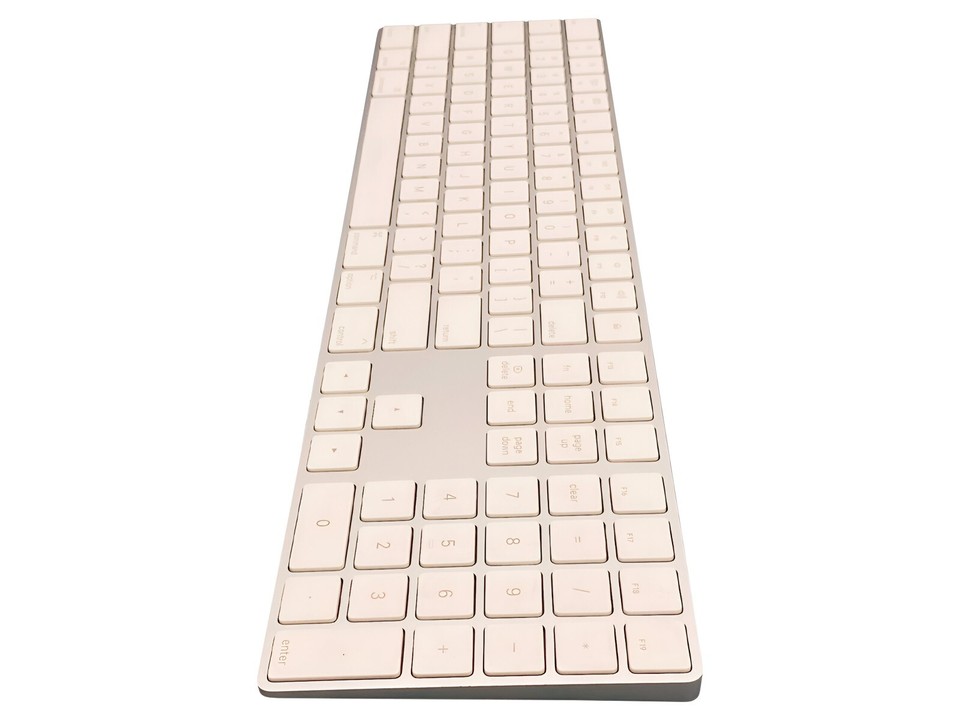 Original Apple A1843 Wireless Magic Keyboard MQ052LL/A w/Keypad | eBay