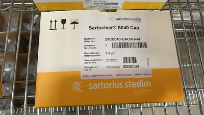 Sartorius 29CS40-CACHH-M Sartoclear S040 Cap | eBay
