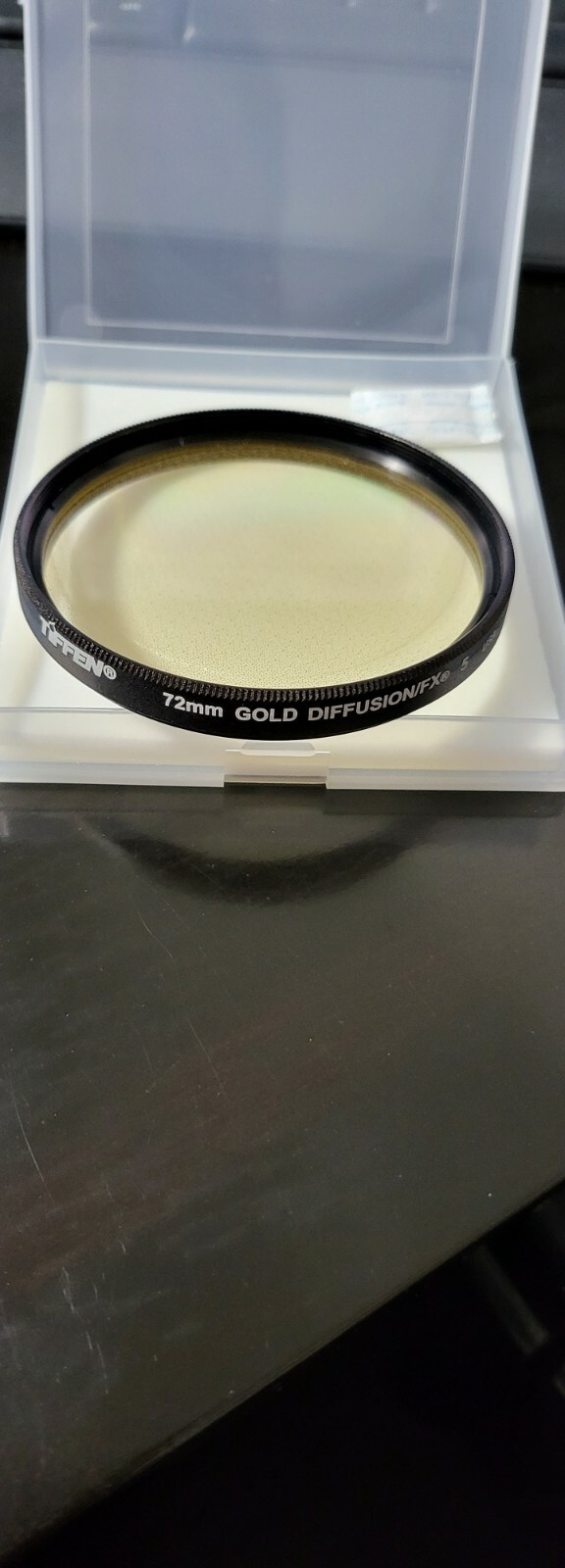 Tiffen Tiffen 72mm Gold Diffusion Filter #5 #72GDFX5 USA 49383227406| eBay