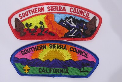 Boy Scouts America Southern Sierra Council, California BSA | eBay