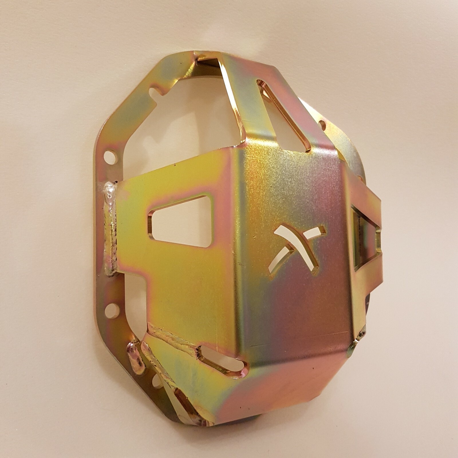 Land Rover Defender 110 Front Rover & Rear Salisbury Diff Guard set ...