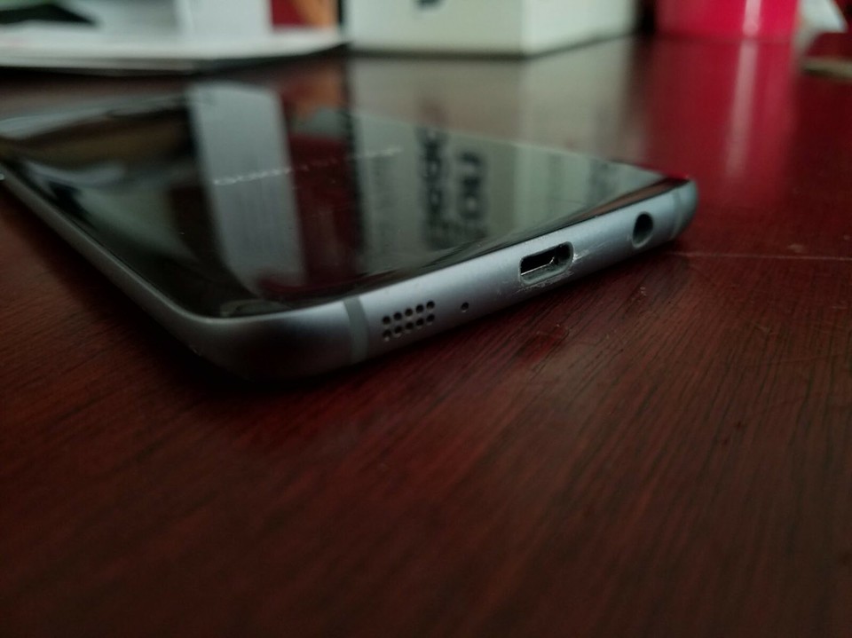 Samsung Galaxy S7 edge SM-G935V - 32GB - Black Onyx (Verizon ...