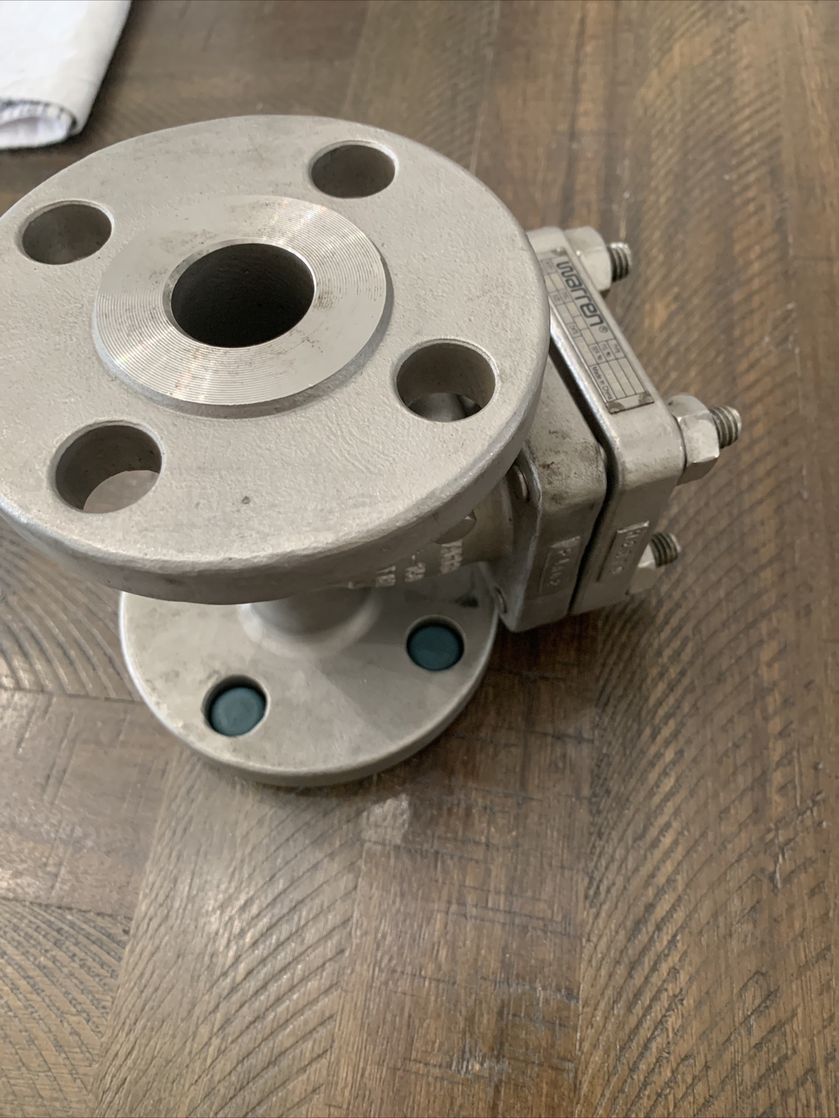 Warren 3156 Swing Check Valve 1” | eBay