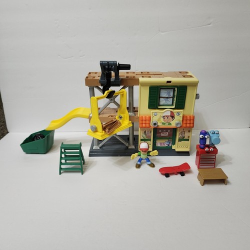 Fisher Price Handy Manny Workshop Playset Let's Get Building Toy ...