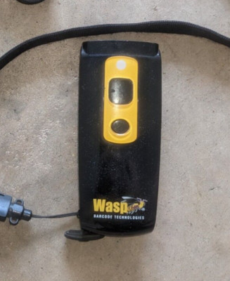 Wasp WWS250i 2D Pocket Barcode Scanner - Bluetooth Wireless ...