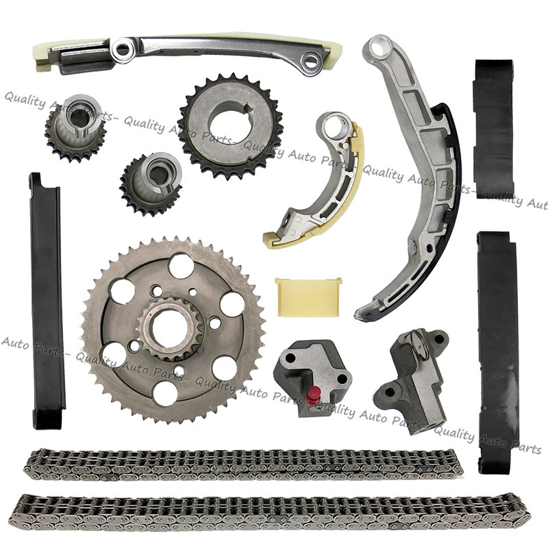 For Nissan CABSTAR NAVARA Pathfinder 2.5 TD YD25DDTI YD25 Timing Chain ...
