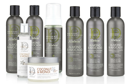 Design Essentials Curl Defining - Foaming - Moisture Milk - Masque Full ...