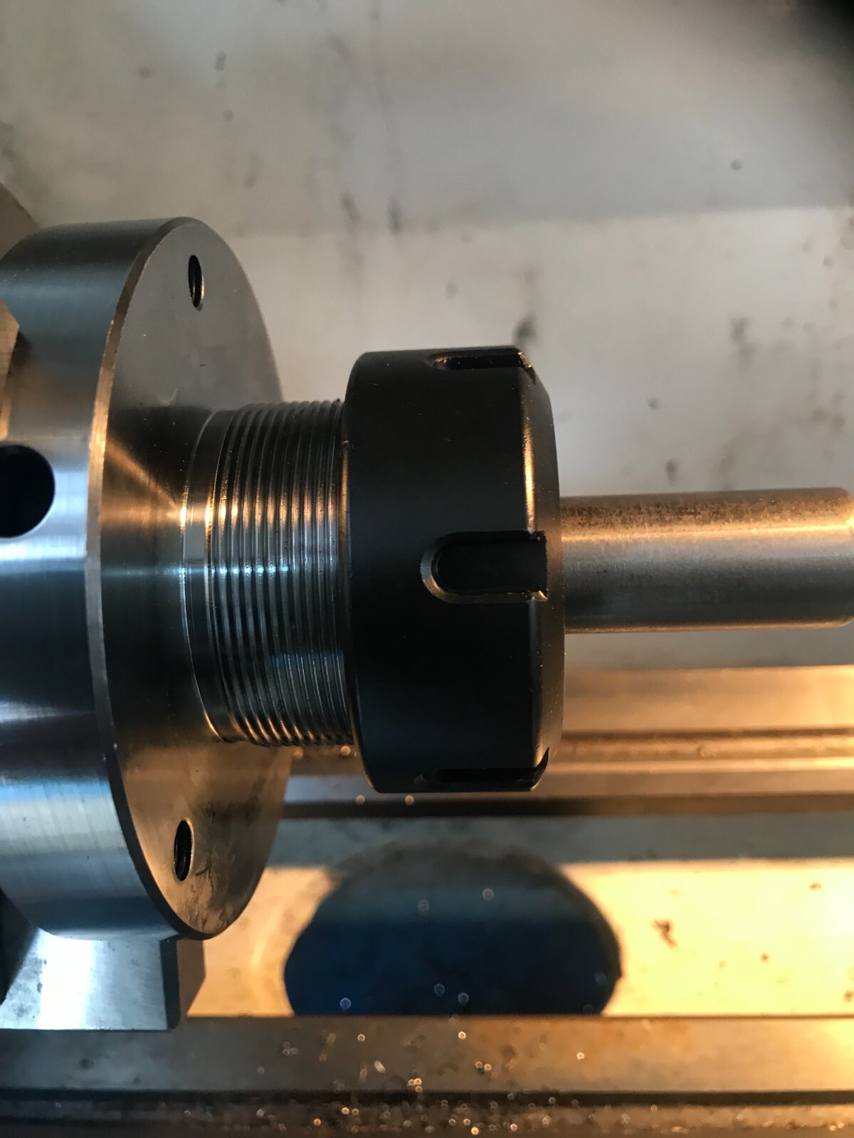 ER32 & ER40 Collet Drive plates [4 different sizes] Pick your options ...