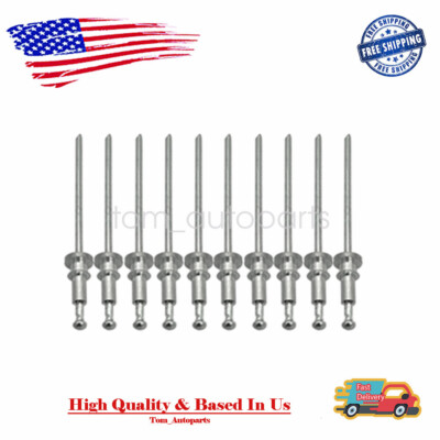 For GM GMC Chevy Window Trim Clip Molding Spot Weld Pin Stud Rivet In ...