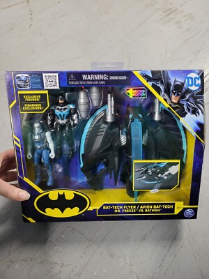 DC BAT-TECH FLYER/AVION BAT-TECH MR. FREEZE VS. BATMAN NIB | eBay