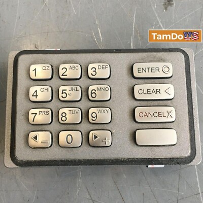 Nautilus Hyosung EPP-6000K ATM Machine Keypad Secure Encrypted PIN Pad ...