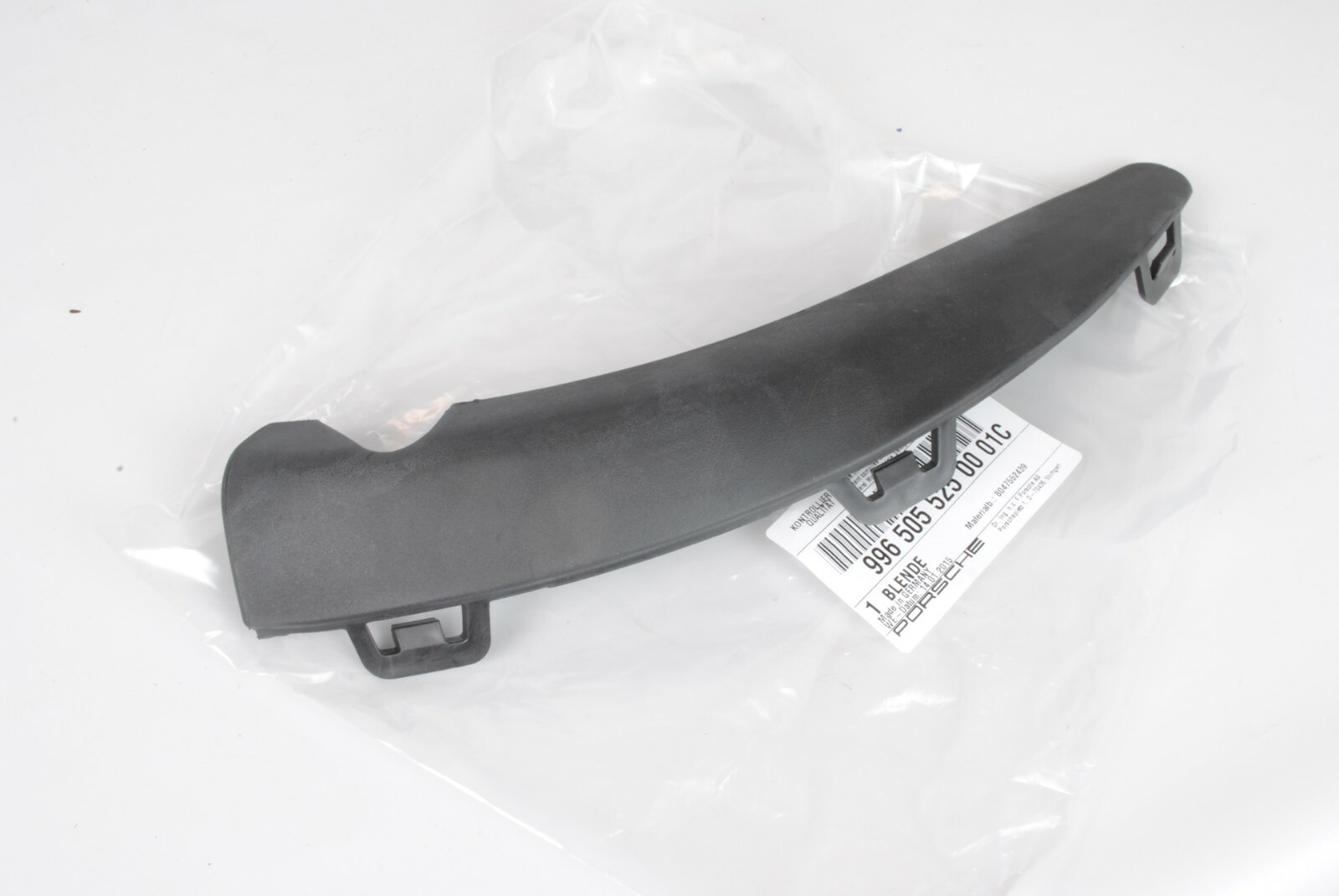 Genuine Porsche Boxster Carrera Front Bumper Cover Trim Driver LH 986 ...