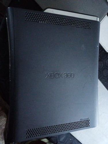 Microsoft Xbox 360 Elite 120GB Black Game Console With Power Cord Only ...