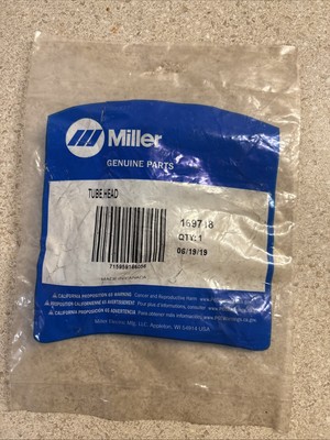 169718 Tube Head Miller Mig Welder Parts M10 M15 169 718 | eBay