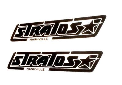 STRATOS BOAT Decals Stickers 24" Set Of 2 USA FAST | eBay