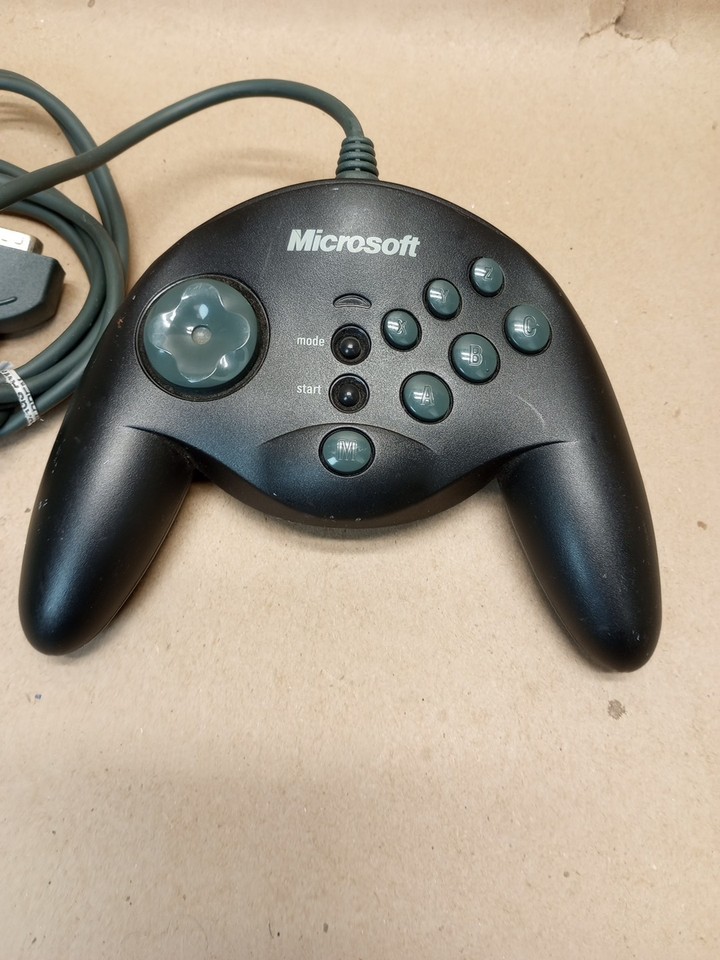 Microsoft SideWinder USB Game Pad/Game Controller NOT TESTED | eBay