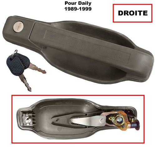 Poignée Porte Avant Droite Passager pour IVECO Daily 89-99 = 93936135 ...