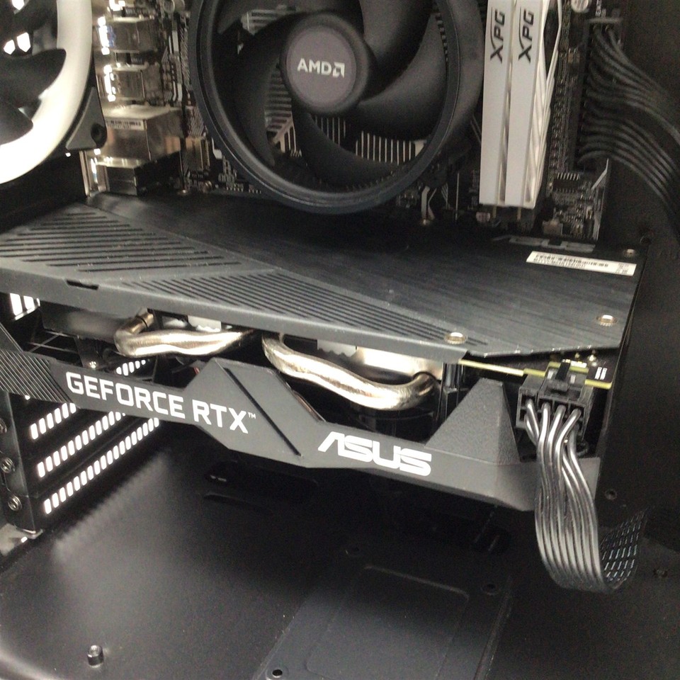 iBuyPower Custom Tower Gaming PC Ryzen 7 PRO 2700/16GB/1.92TB SSD RTX ...