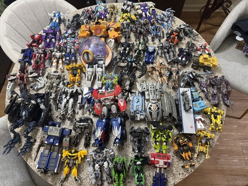 Massive Transformers lot (studio Series, Movies, Etc) $700+ Value | eBay